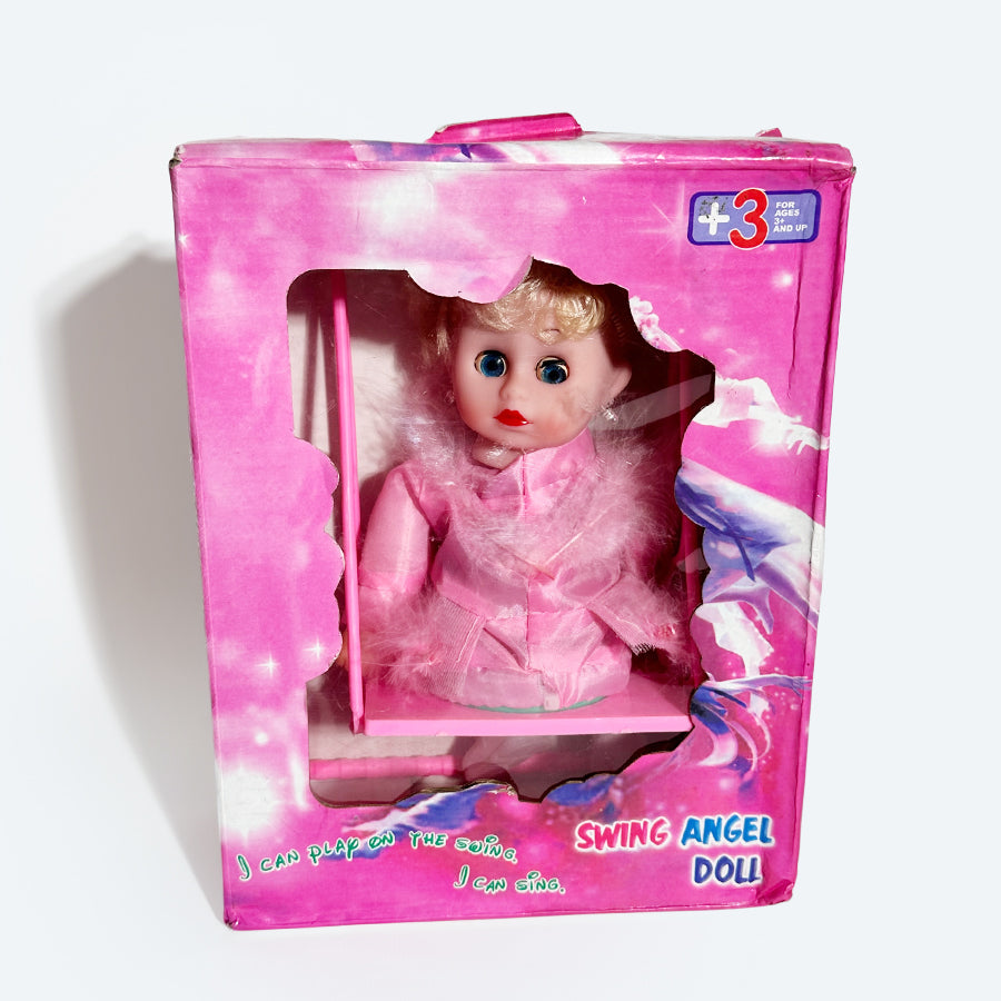 Swing Angel Singing Doll