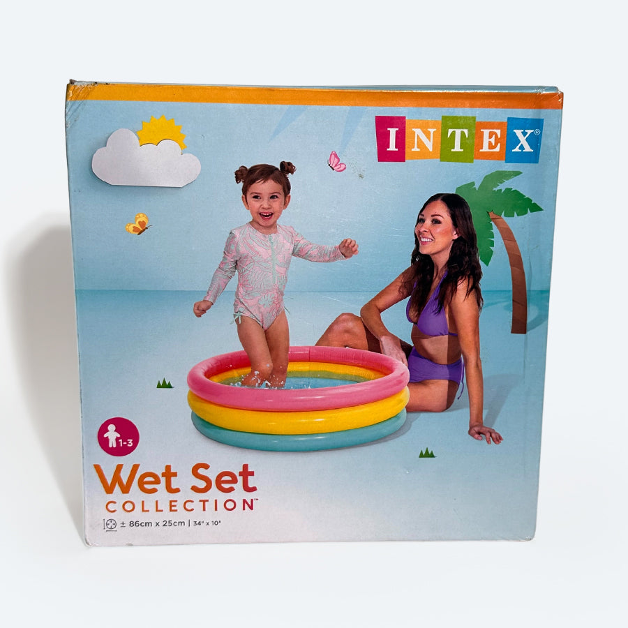 Intex Wet Set Kiddie Pool