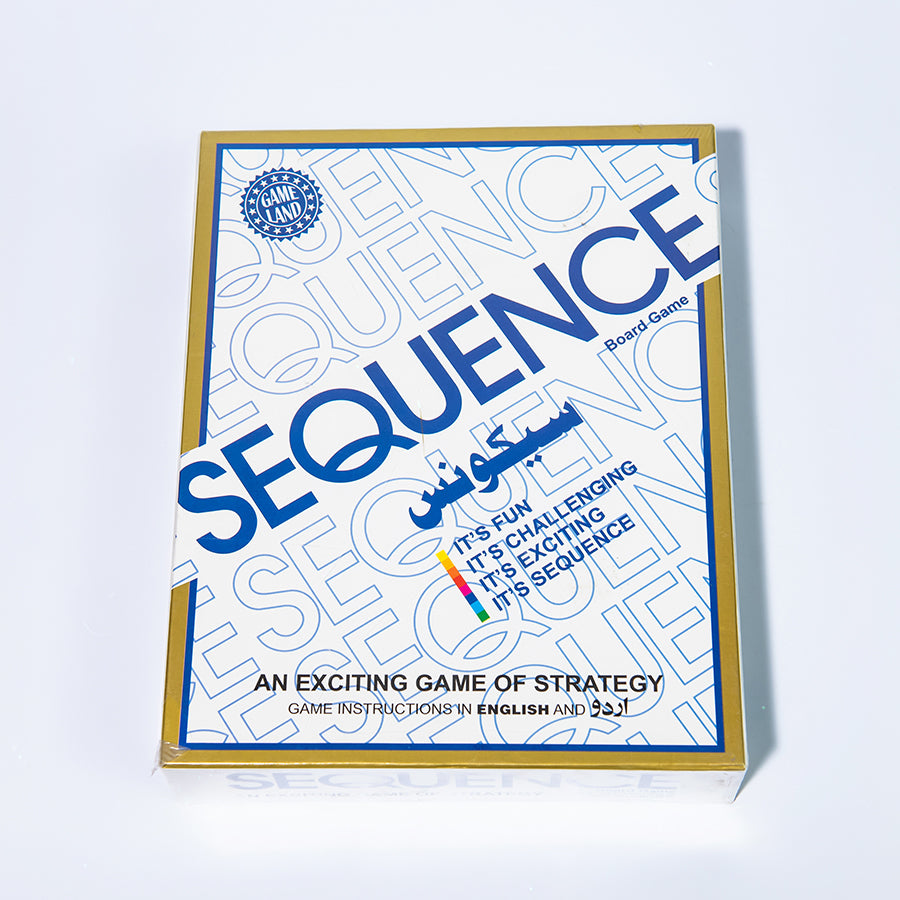 Sequence Board Game