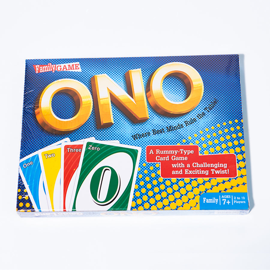 ONO Card game