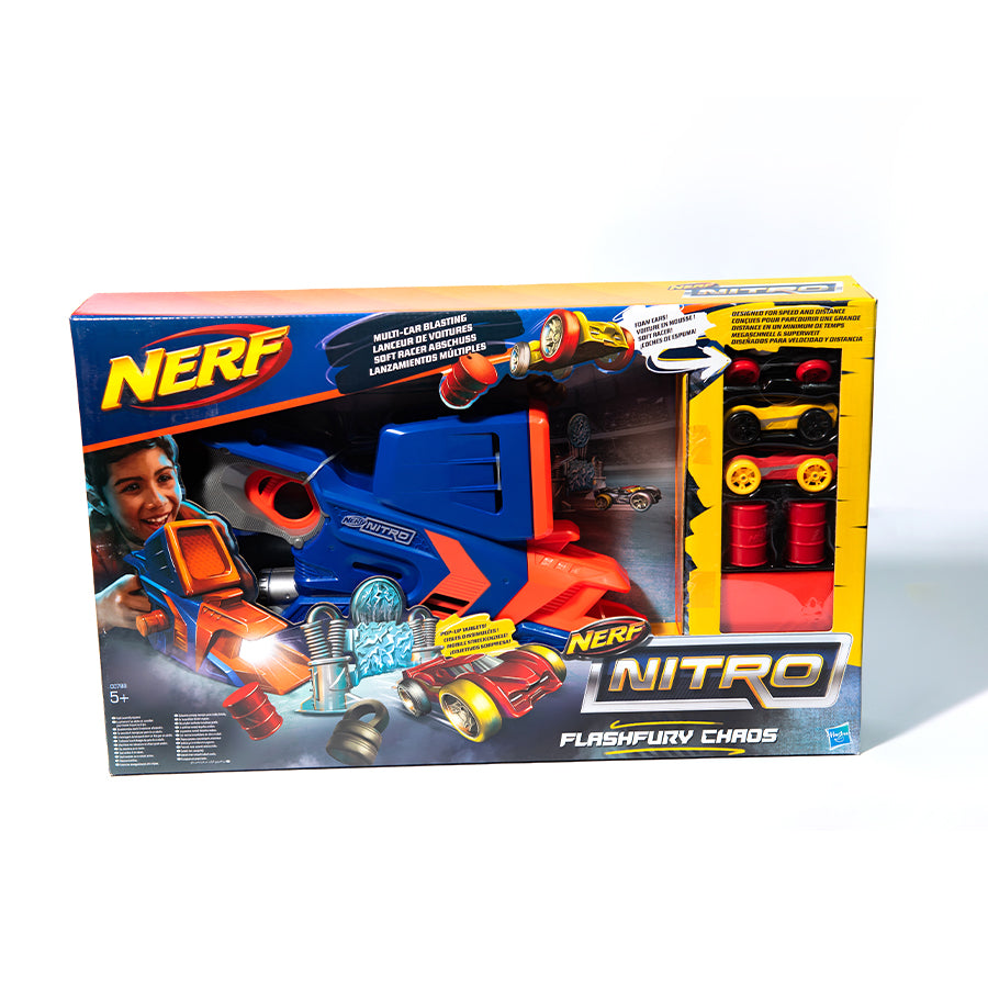 NERF Nitro FlashFury Chaos