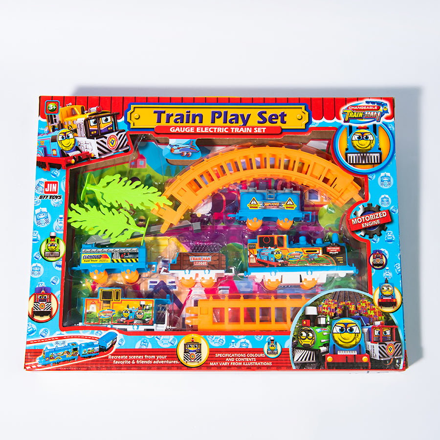 Train Play Set