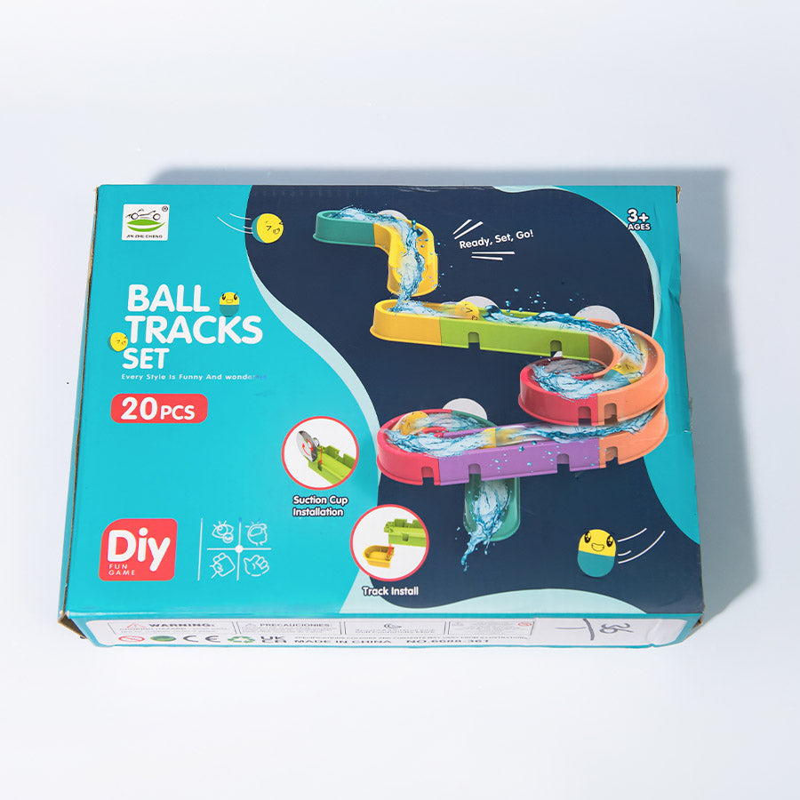 Ball Tracks Set - DIY Game