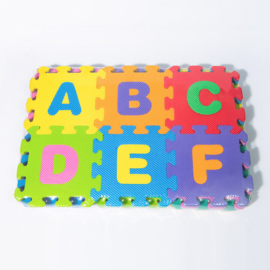 Alphabet Puzzle Mat